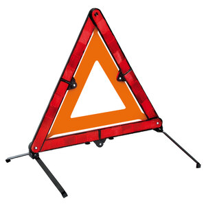 Segnalatori d'emergenza stradale: triangolo d'emergenza e cono d ...